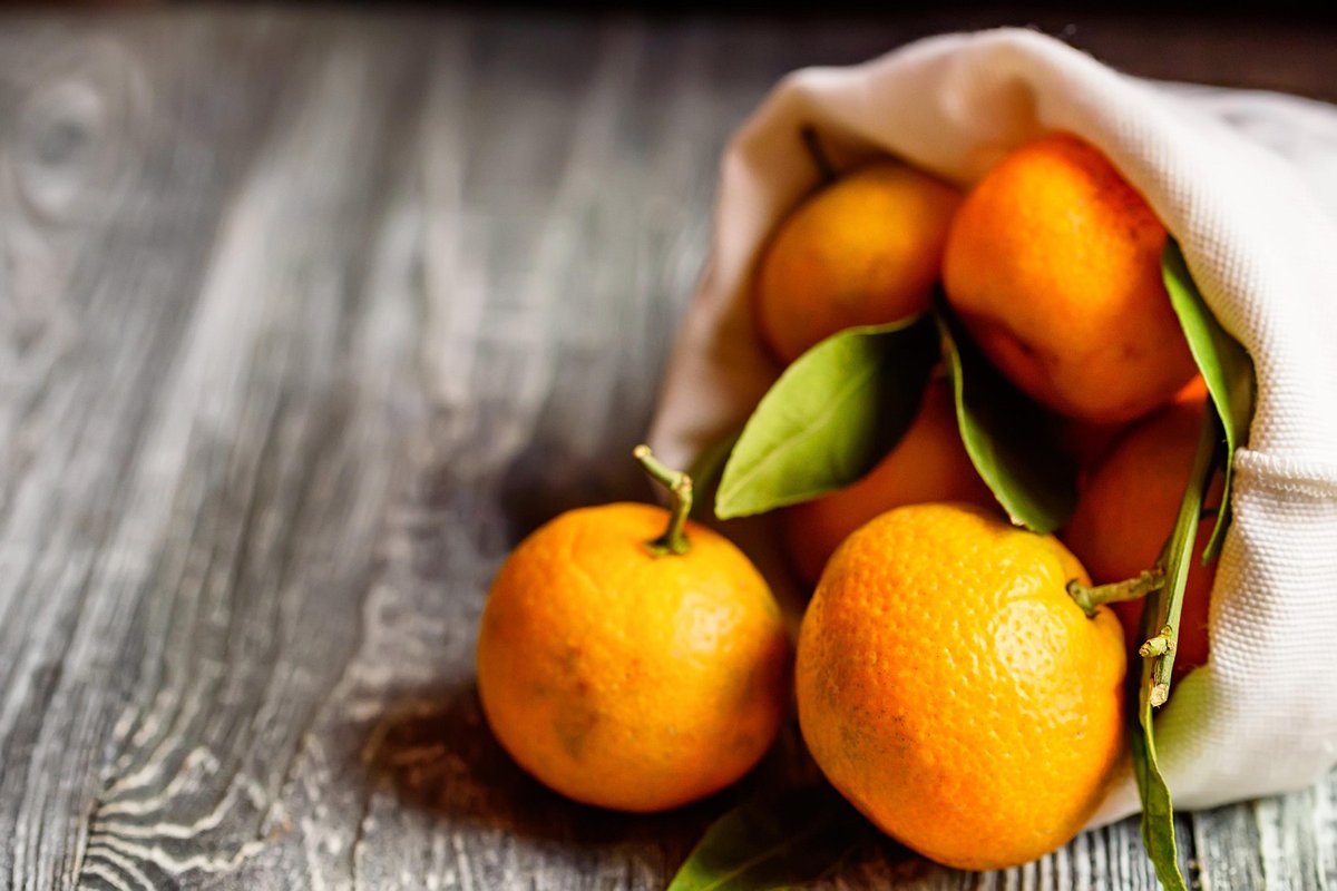 Sezona mandarin je tu: koristijo tudi vašemu zdravju