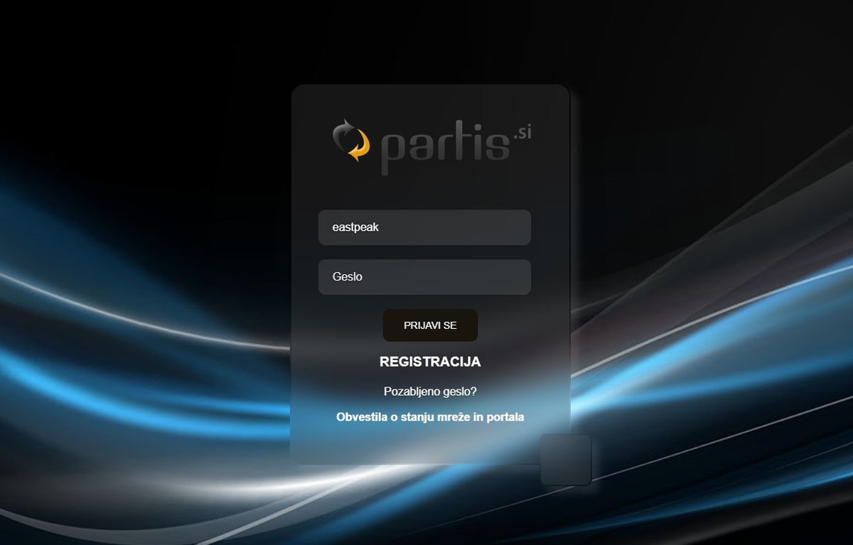 Umrl lastnik Partisa, spletna stran ne deluje več