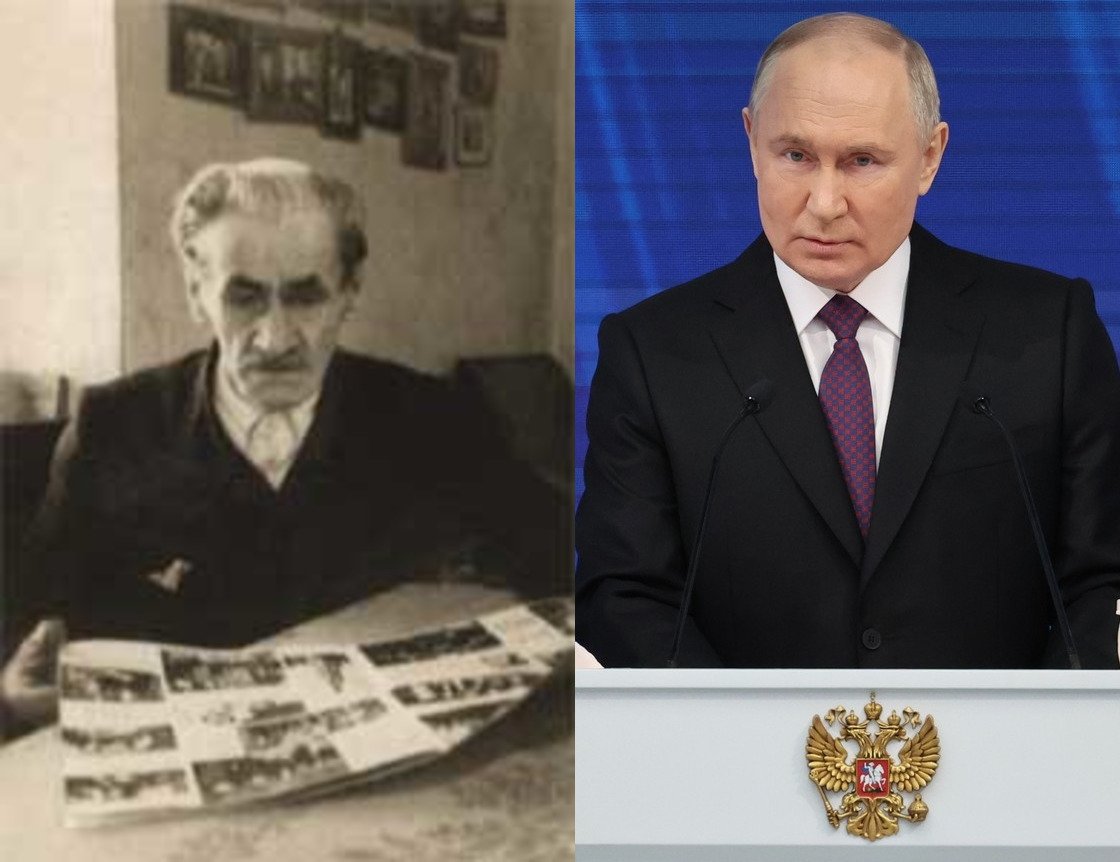 Putinov ded je kuhal Leninu in Stalinu (FOTO)