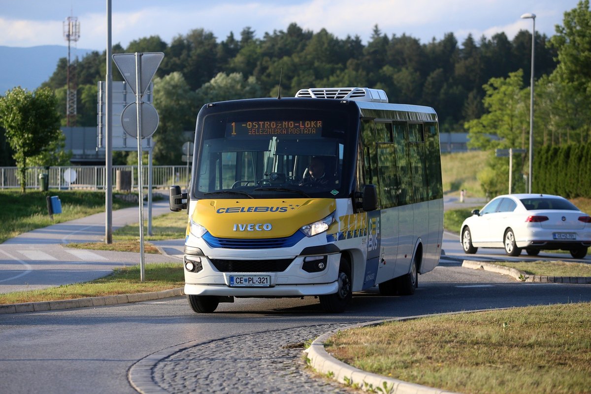 Po Celju naj bi kmalu vozili novi električni avtobusi