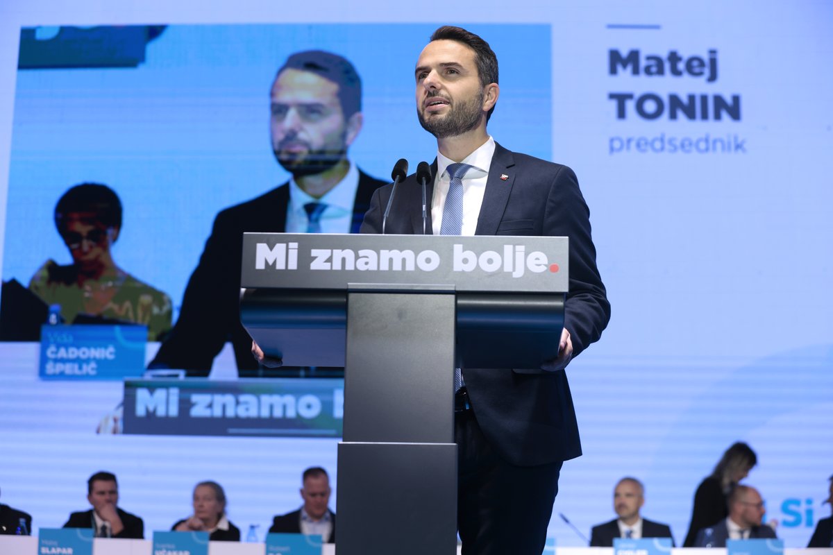 Tonin: Potrebujemo desnosredinsko vlado, ki bo manj tvitala in bolj ...