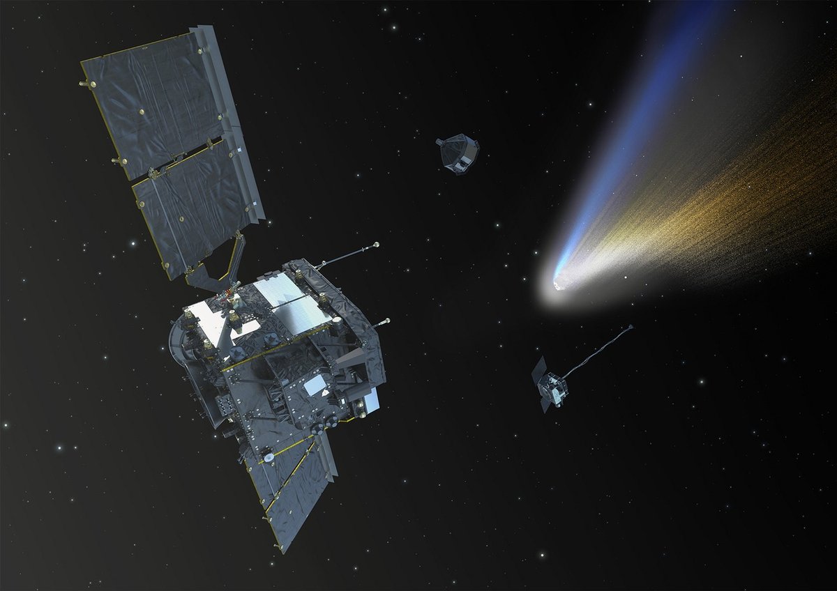 Nasa bo danes (končno) razkrila resnično naravo skrivnostnega kometa