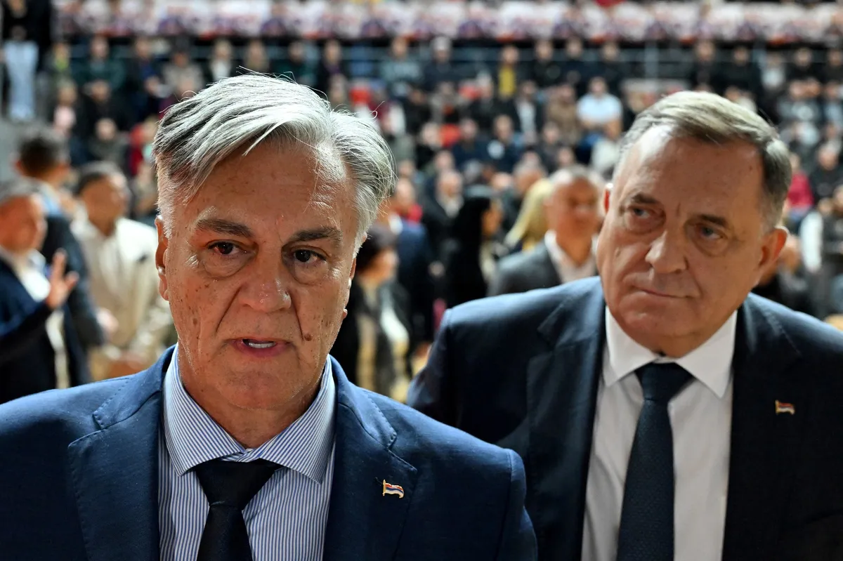 Siniša Karan zmagovalec predsedniških volitev v Republiki Srbski
