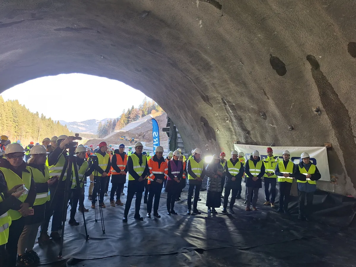 Tretja razvojna os: od Šentruperta do Slovenj Gradca že jeseni 2029?