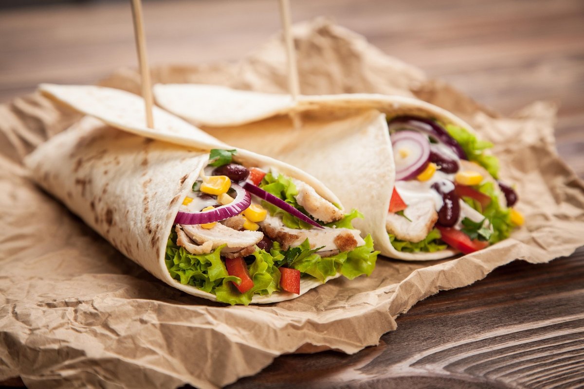 Recept: tortilje s piščancem