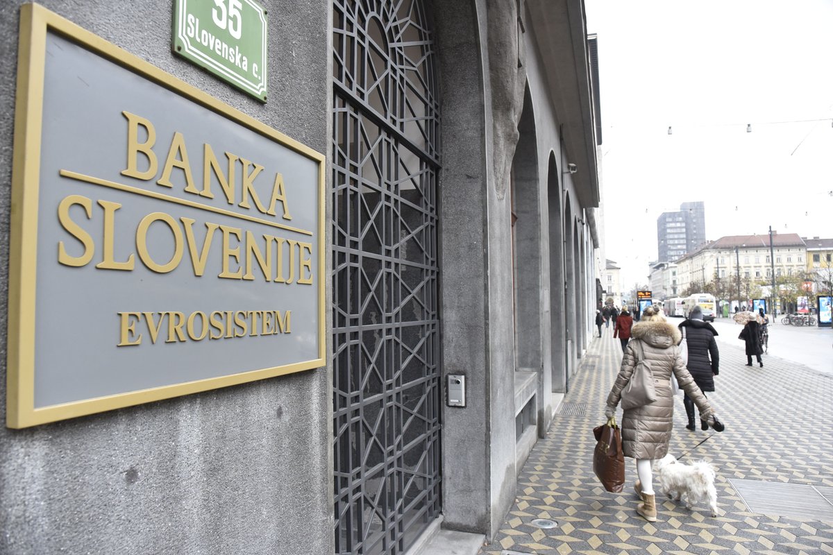 Banka Slovenije pričakuje še nadaljnje dvige obrestnih mer