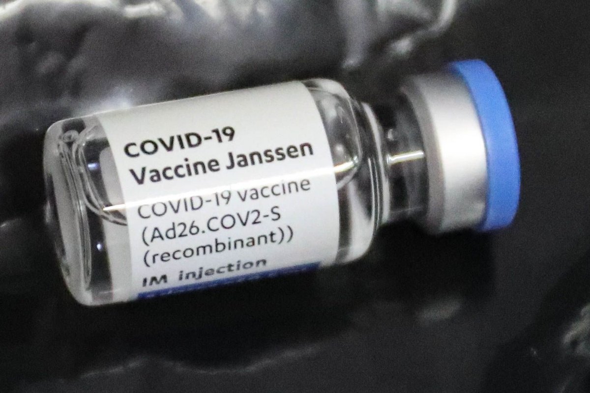 Bolnica, cepljena z J & J, umrla. Povezava s cepljenjem uradno še ni ...