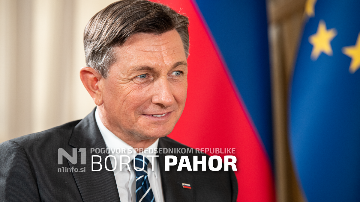 Borut Pahor: Prišel bo nov obraz, novi ljudje, ali pa bodo zdajšnji ...