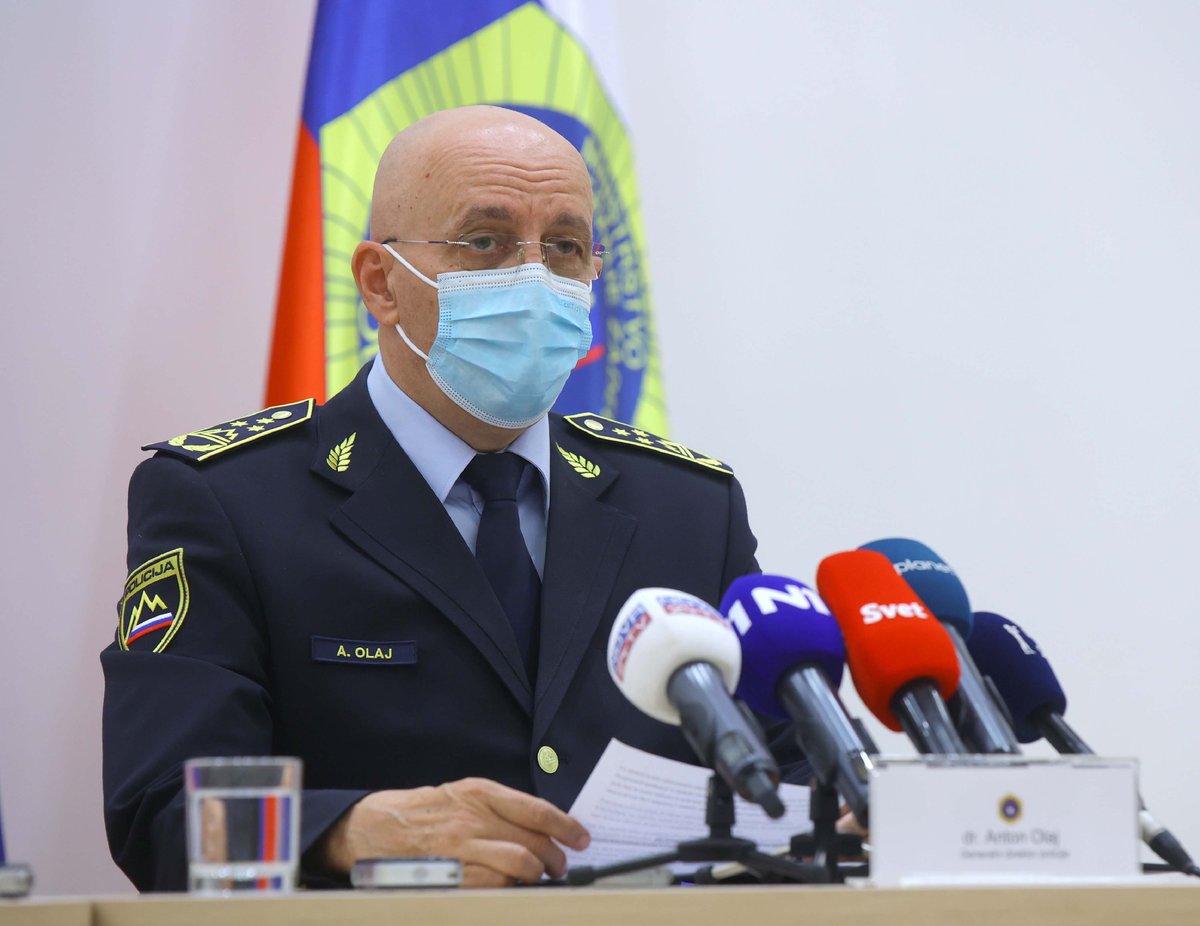 Policijski sindikat zaradi "cenzure" napovedal ovadbo Olaja