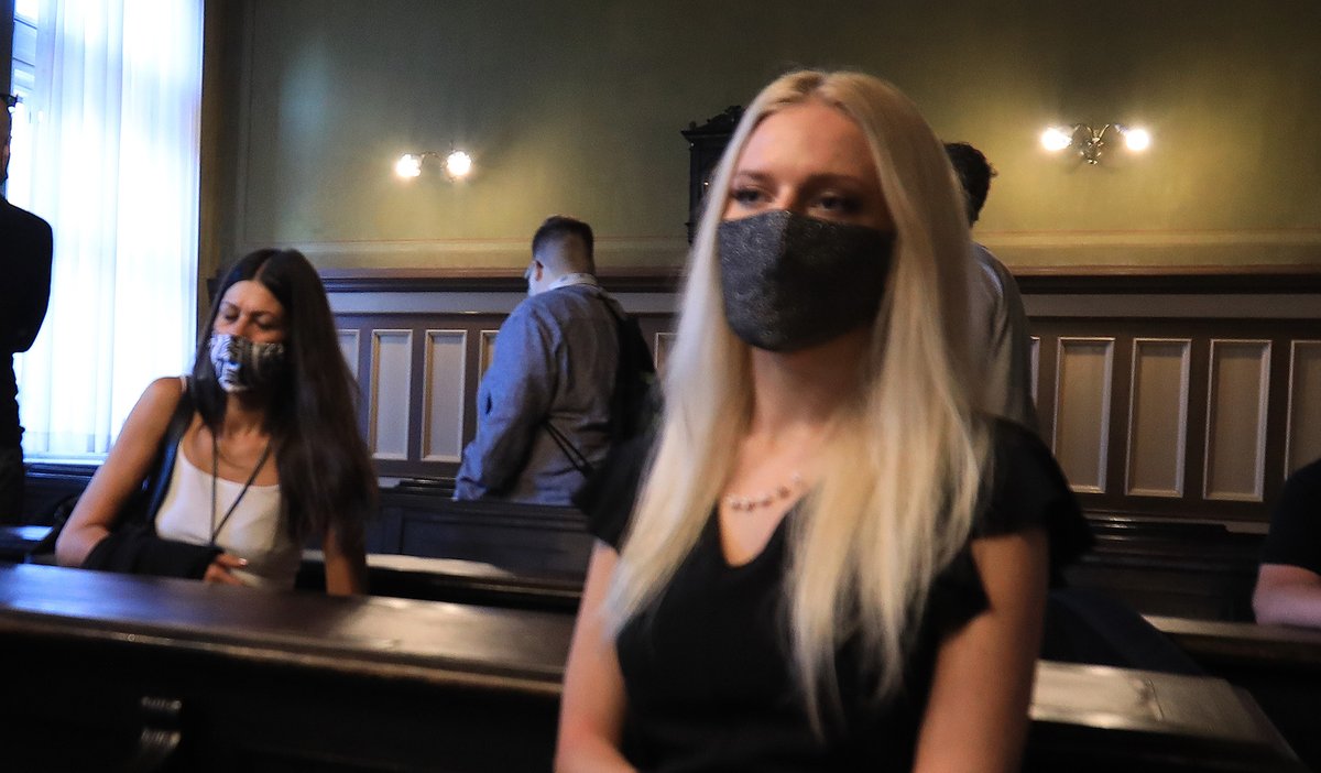 Na sojenju Abramovu zaslišali Julijo Adlešič: Vprašala sem ga, kaj se ...