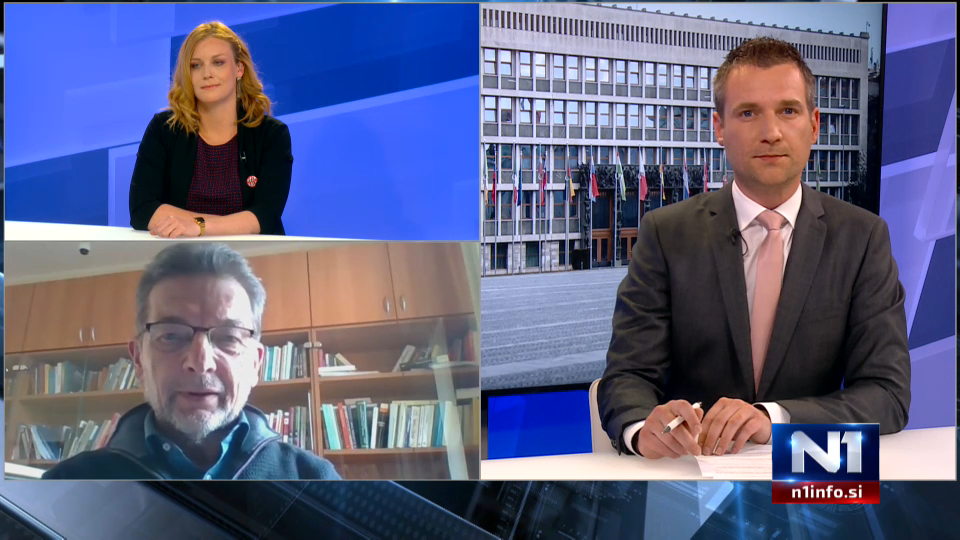 Burno o represiji, zakramentih in volitvah: Tea Jarc in Ivan Štuhec