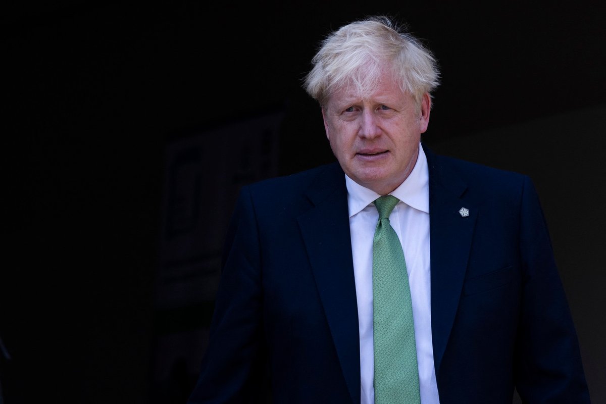 Nekdanji britanski premier Johnson za govor v ZDA prejel več kot 300. ...