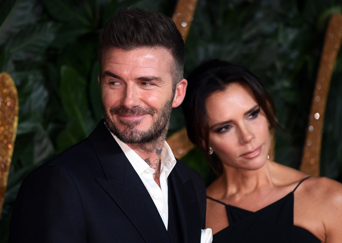 23. obletnica zakoncev Beckham: "Rekli so, da ne bo trajalo"