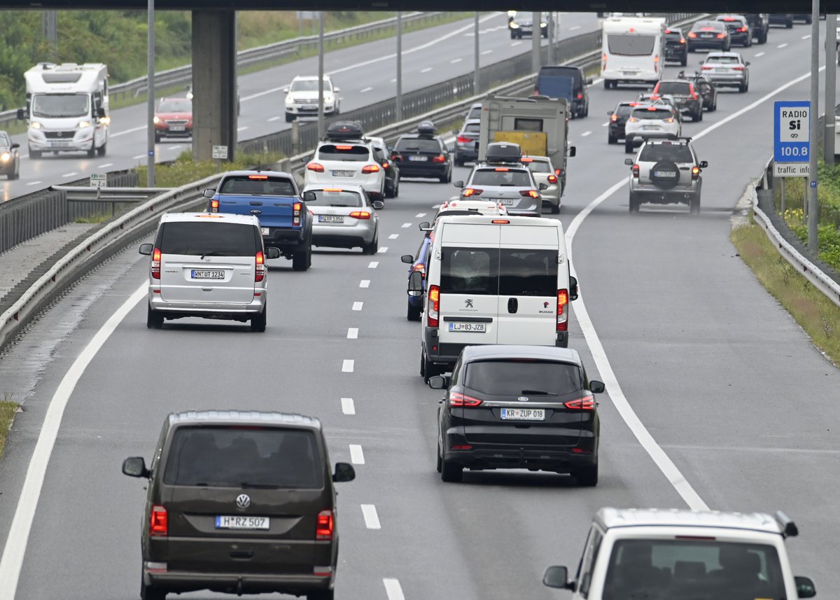 Zastoji in dela na slovenskih avtocestah so se končala