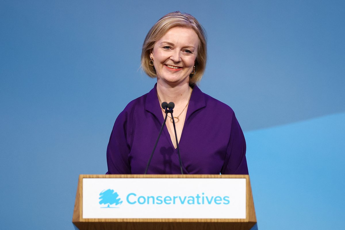 Liz Truss napovedala ukrepe za blažitev draginje