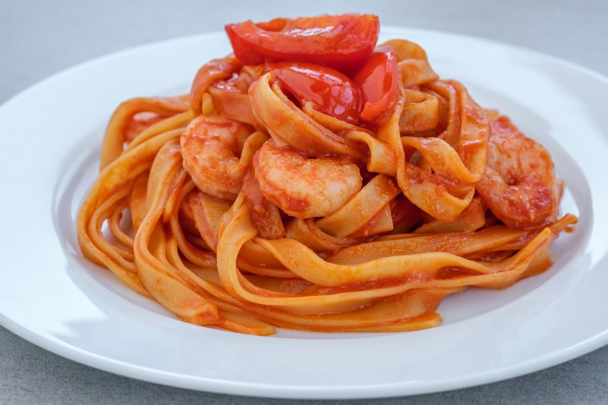 Recept: testenine z gamberi