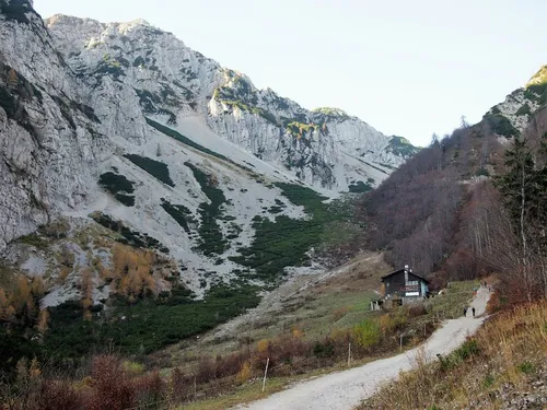 Zelenica - raj pod severnimi meljišči Begunjščice