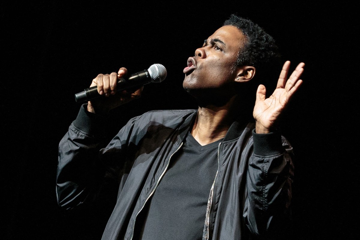 Chris Rock bo postal prva oseba, ki bo nastopila v živo na Netflixu