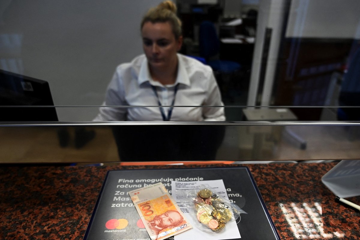 Hrvaške menjalnice v stiski zaradi evra: povpraševanje močno presega zaloge