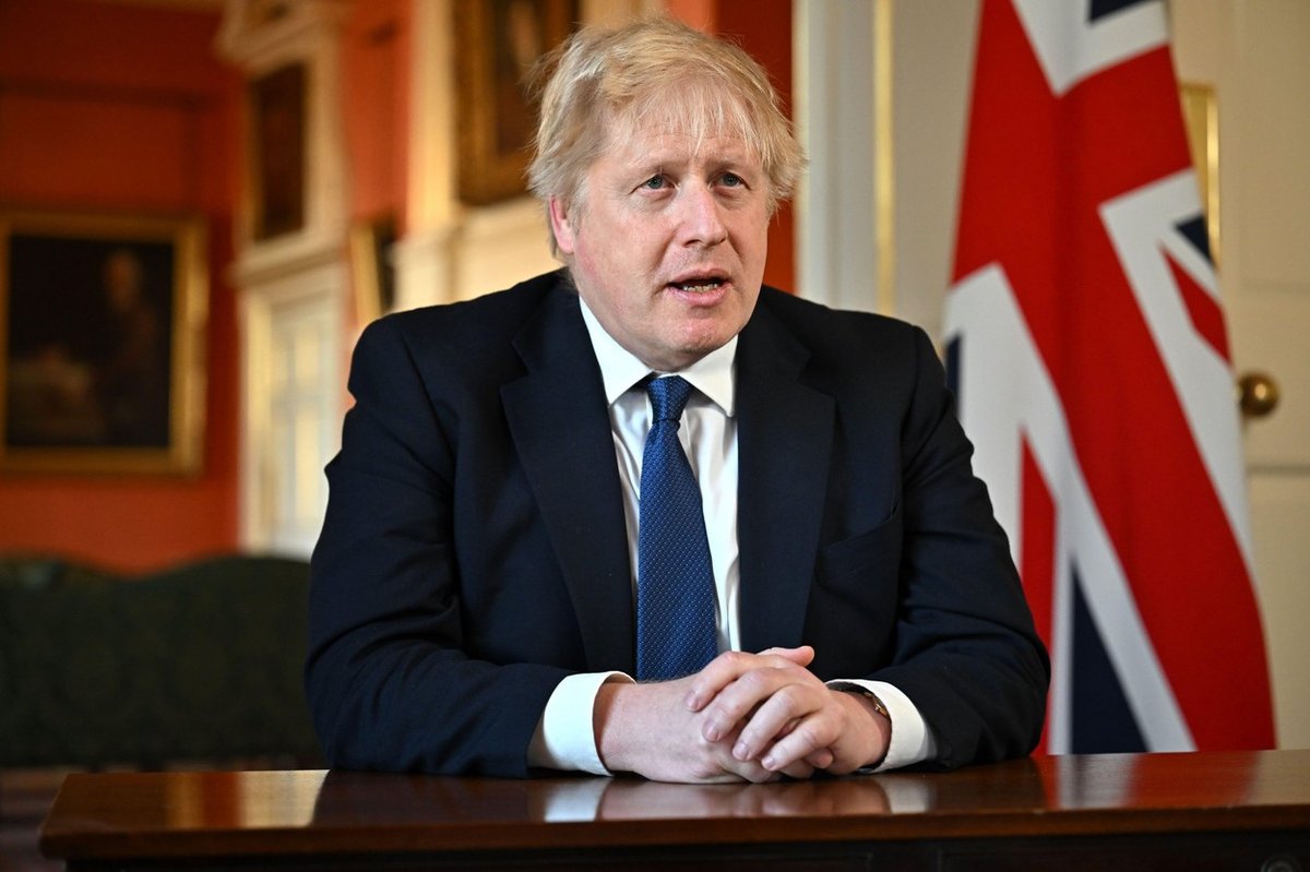 Boris Johnson bo napisal knjigo spominov