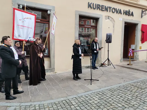 Glavni simbol Ptuja dobil svojo hišo (FOTO)