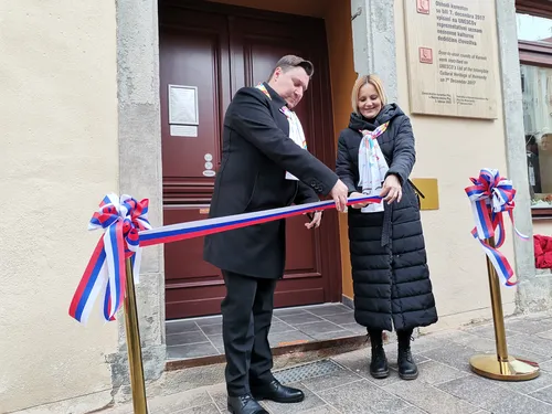 Glavni simbol Ptuja dobil svojo hišo (FOTO)
