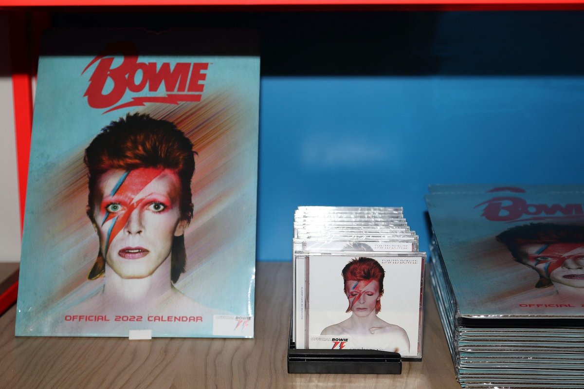Od leta 2025 na ogled več kot 80.000 predmetov Davida Bowieja