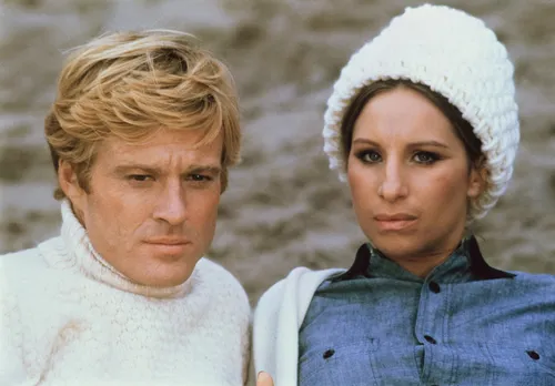 Robert Redford na snemanju z Barbro Streisand nosil dvojne spodnjice