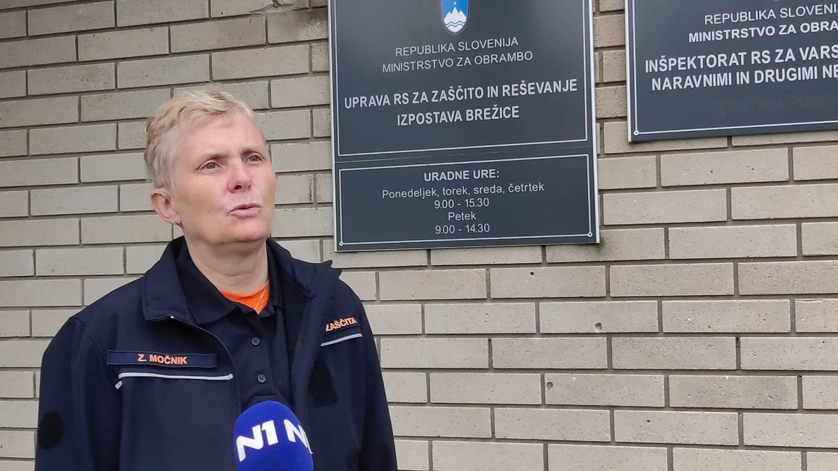 Razmere v Brežicah se umirjajo, ekipam uspelo sanirati vse kritične točke