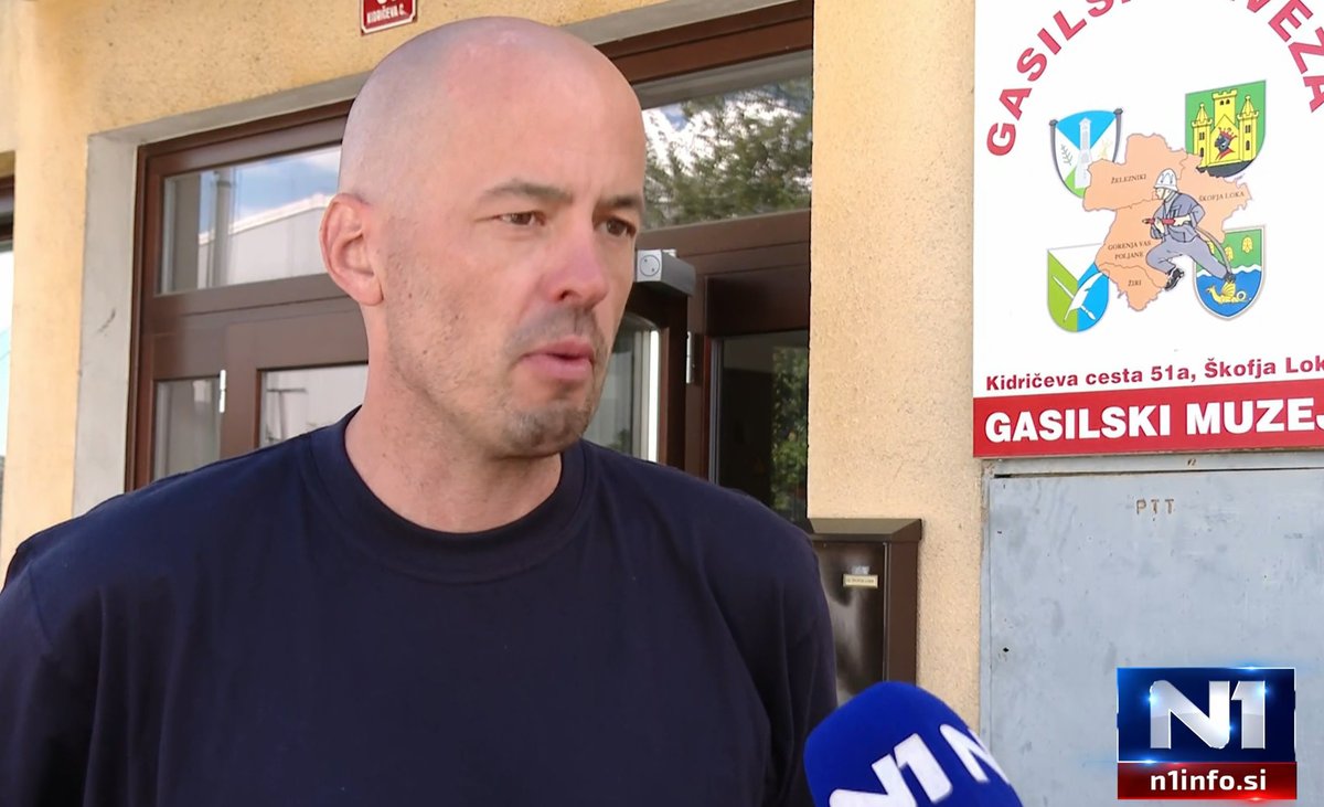 Župan Škofje Loke: "Nekateri še vedno odrezani. Ljudje nimajo vode in elektrike"