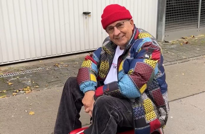 Najbolj "kul dedek" je 77-letni Slovenec, ki ima skoraj 2 milijona ...