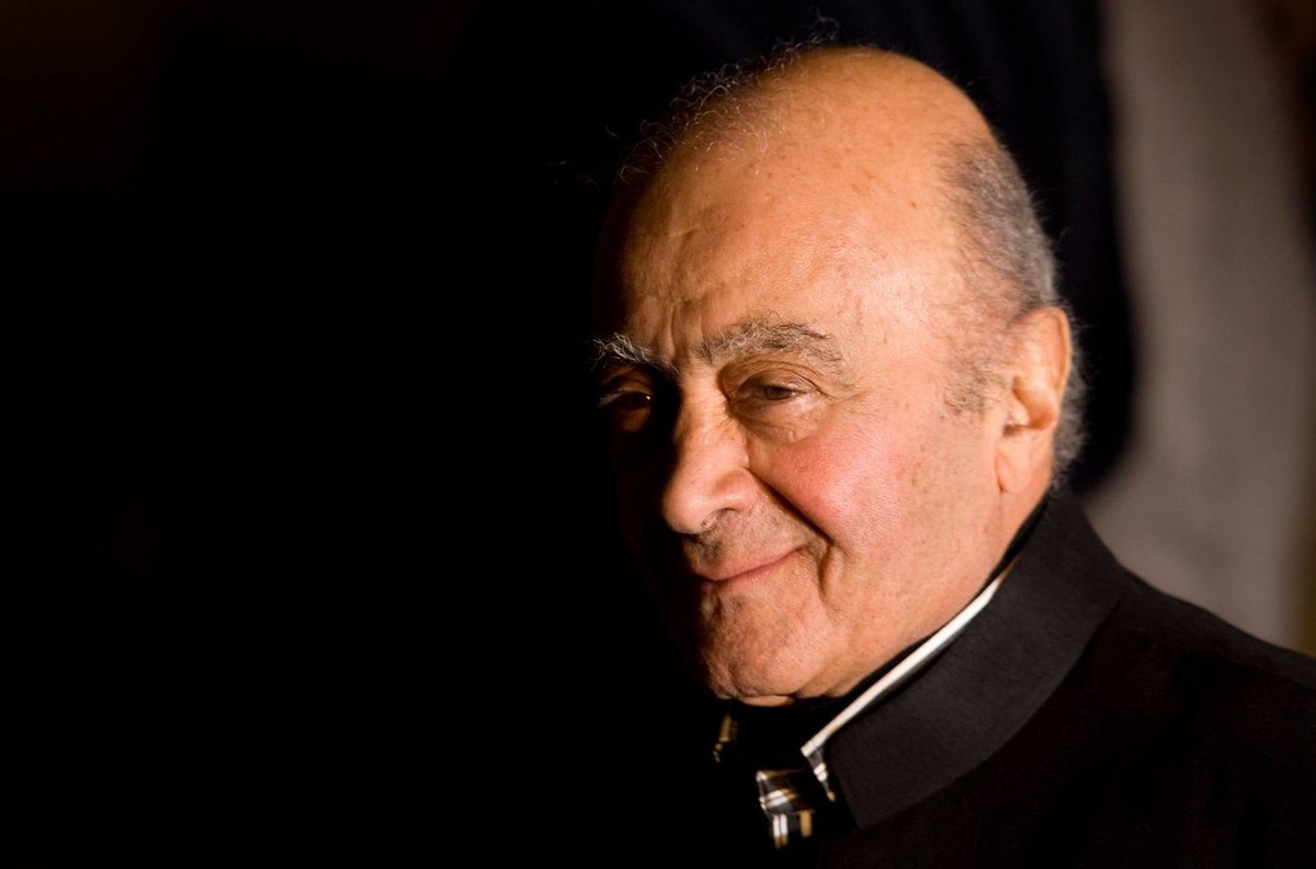 Umrl je poslovnež Mohamed Al Fayed