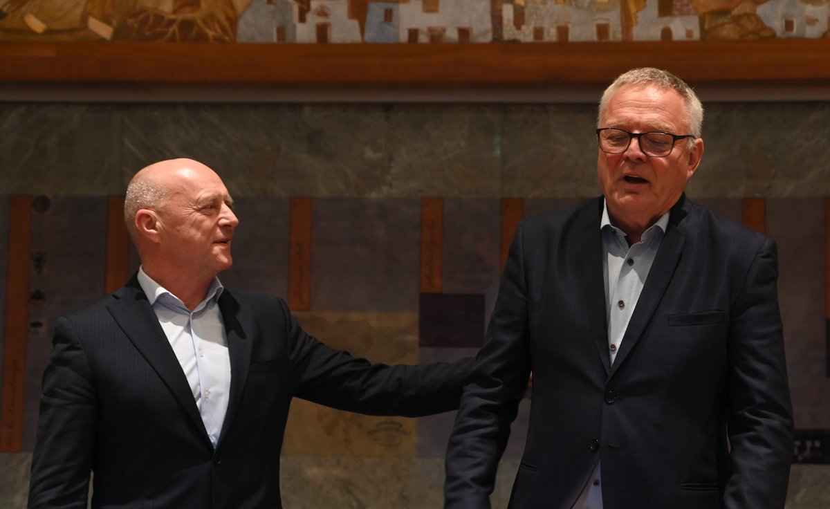 Poslanci potrdili: Franc Props in Jože Novak sta nova ministra