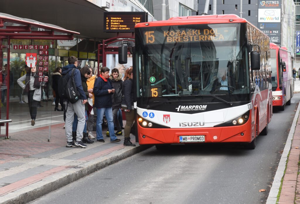 Nov sistem avtobusnih linij v Mariboru: prvi dan bo vožnja za vse ...