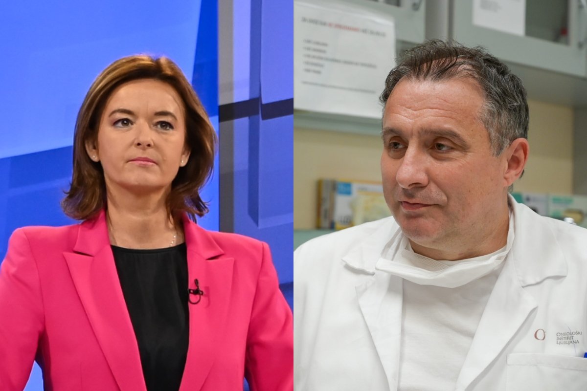 Tanja Fajon o obtožbah Breclja: Jaz nisem vzela enega evra, nisem lopov