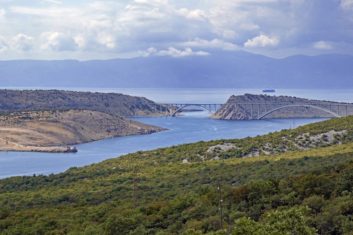 Novi most na otok Krk: znane so podrobnosti velikega projekta
