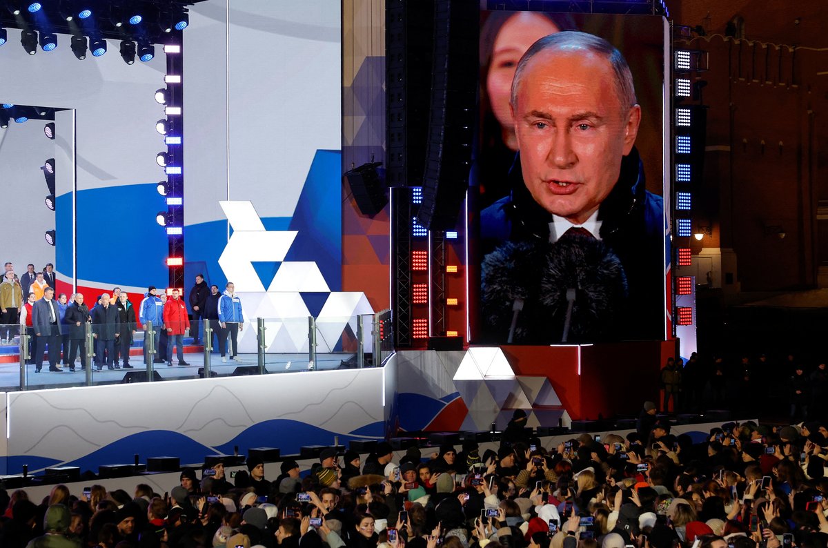 Putin napovedal velik infrastrukturni projekt: "To bo še ena ...