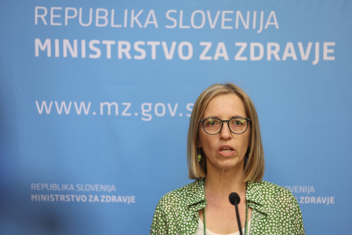 Ministrica za zdravje proti imenovanju Bojana Zalarja