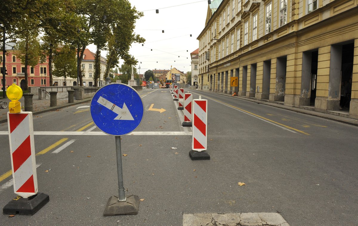 Zapore cest v prestolnici: preverite, kje bodo v prihodnjih dneh ...