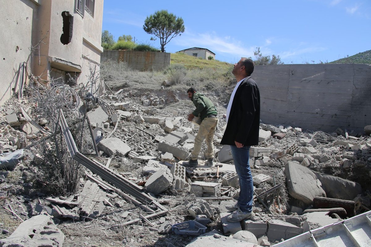 V izraelskem napadu na jug Libanona naj bi bilo ubitih več pripadnikov Hezbolaha