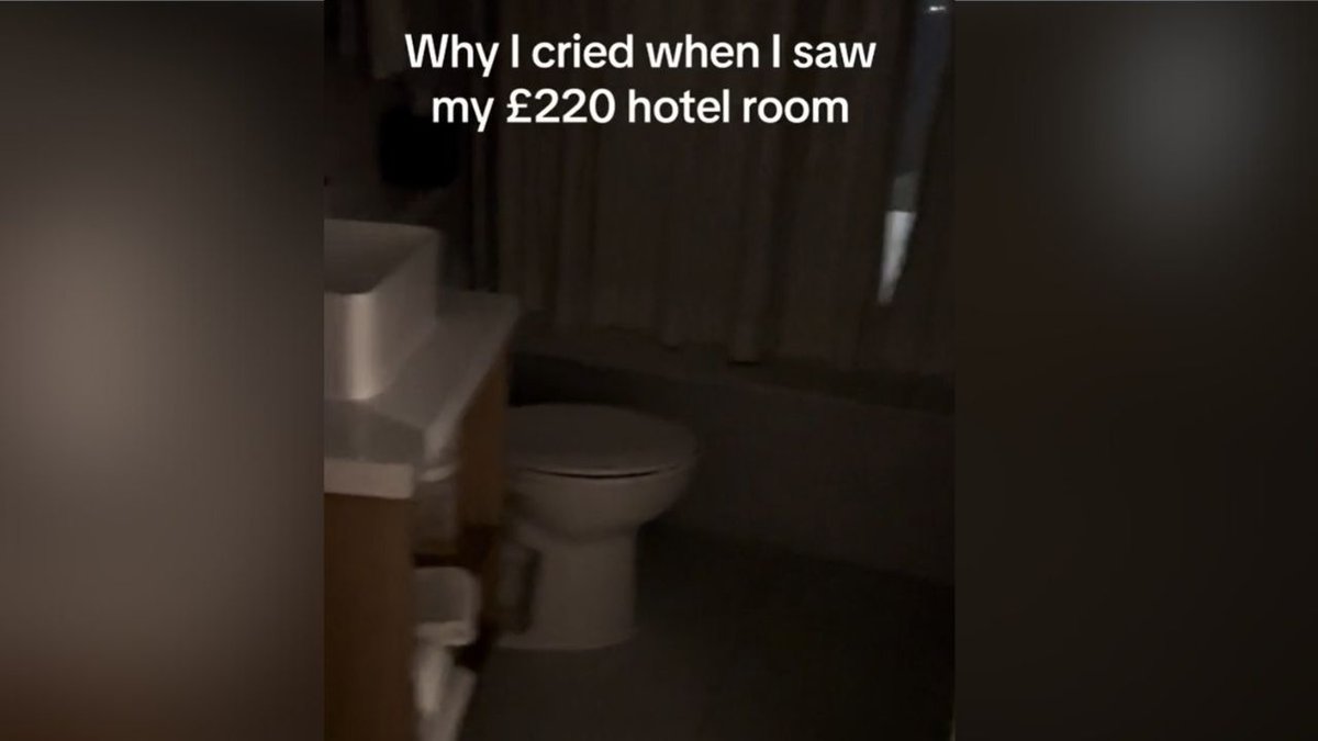 Britanka planila v jok, ko je videla razgled iz hotelske sobe (VIDEO)