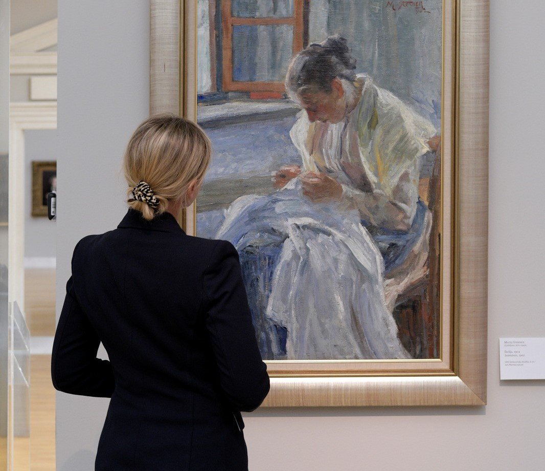 Narodna galerija bogatejša za sliko impresionista Sternena