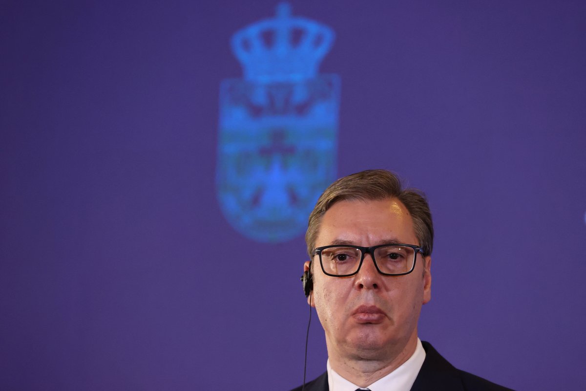 Vučić o eksploziji na severu Kosova: Gre za poskus hibridnega napada na ...