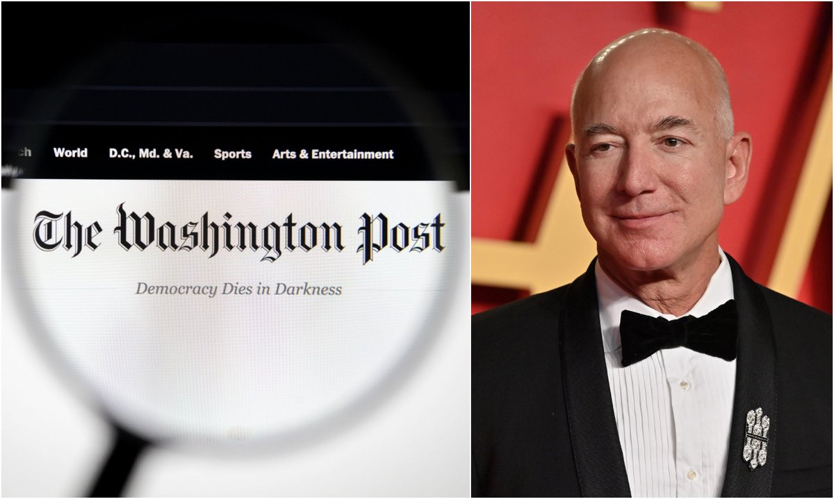 Sloviti Washington Post bo prvič po 36 letih tiho. Je Trump zagrozil ...