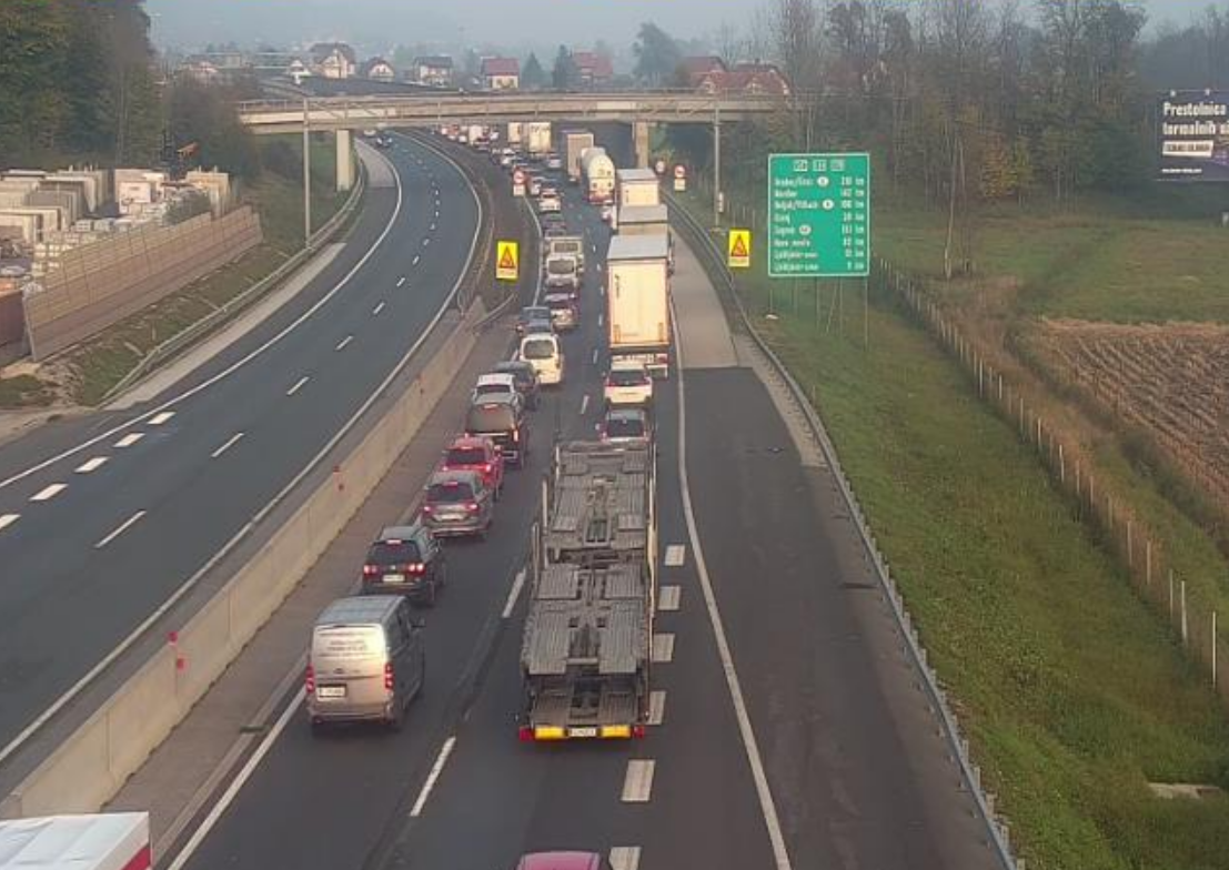 Razmere na slovenskih cestah so se umirile