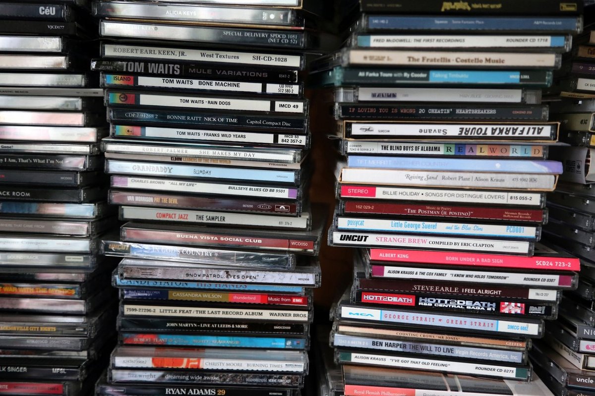 Preverite stare zgoščenke: morda boste odkrili albume, ki so danes zelo ...