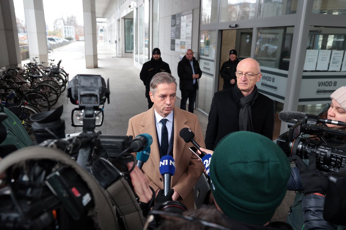 Premier Golob ob odhodu z zaslišanja pred KPK: Vse očitke sem zavrnil