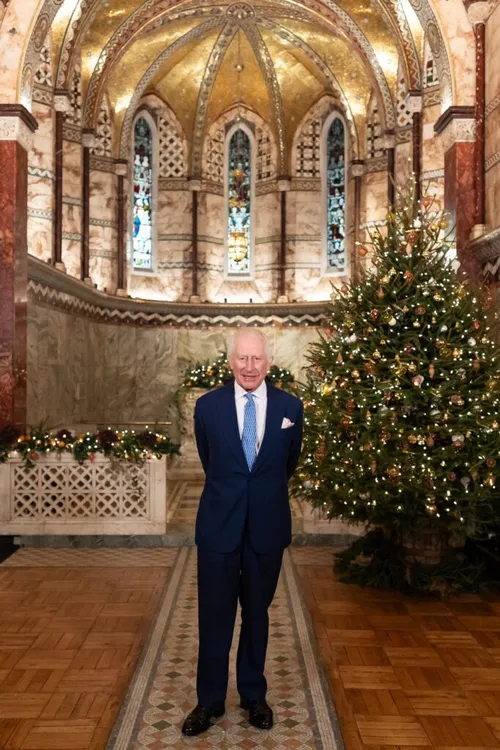 Britanski kralj po več kot desetletju prekinil božično tradicijo