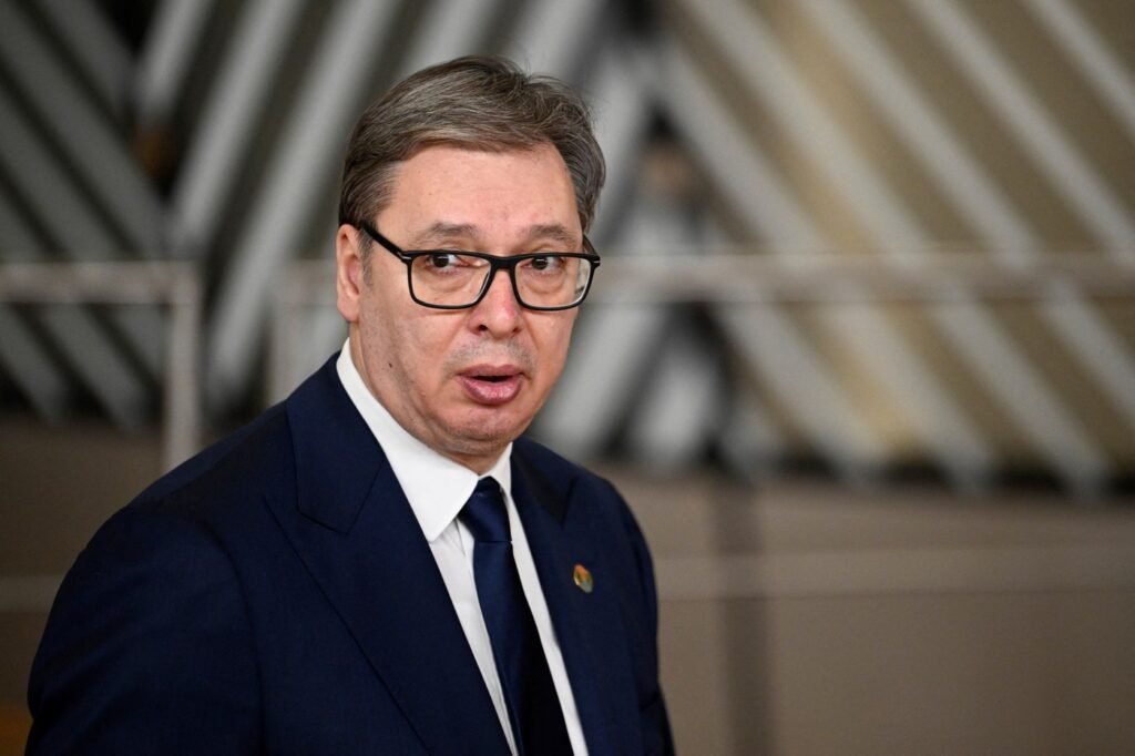 Vučić: Srbija je naredila napako, kriv sem sam