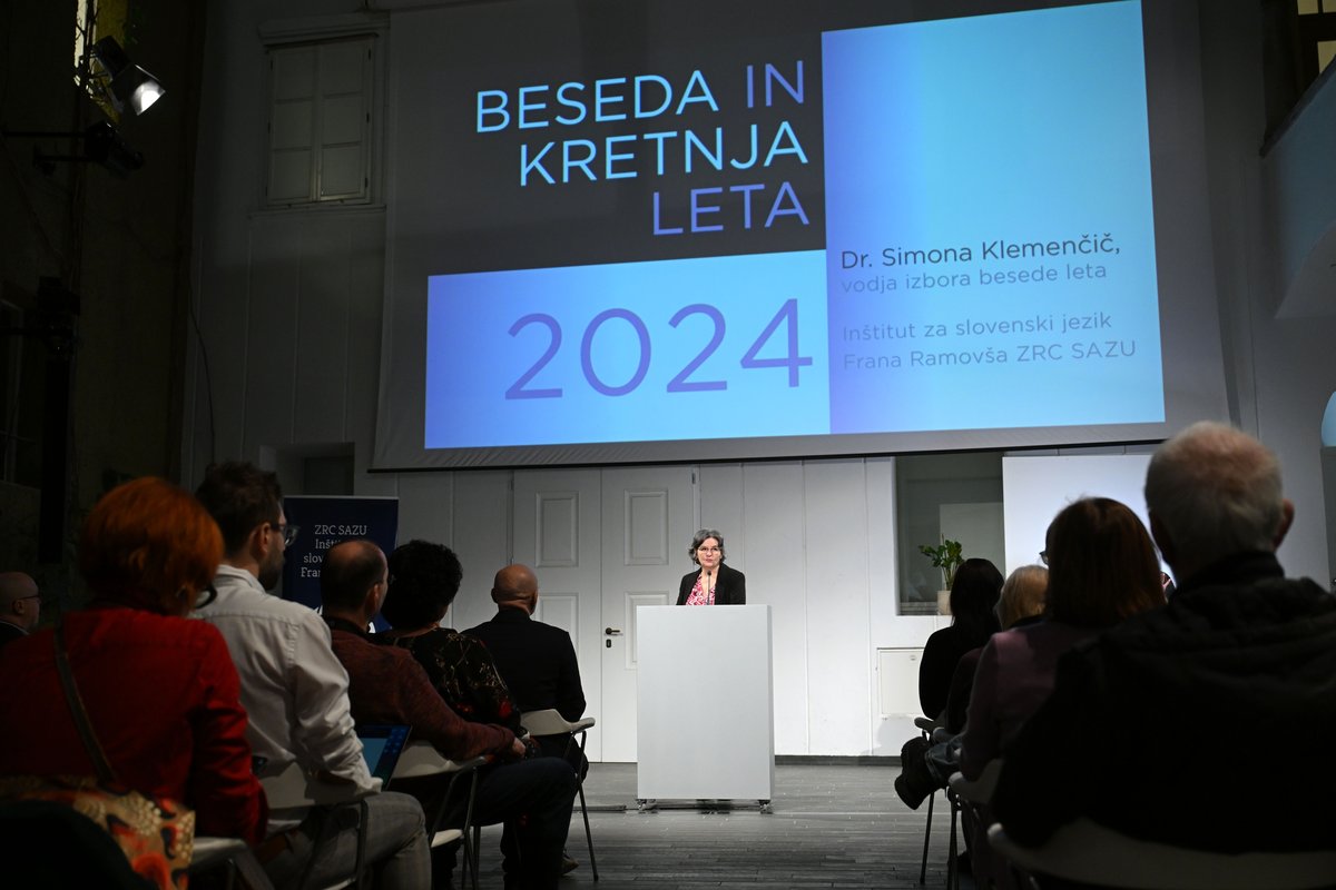 Razglasili, katera beseda in kretnja sta zaznamovali leto 2024